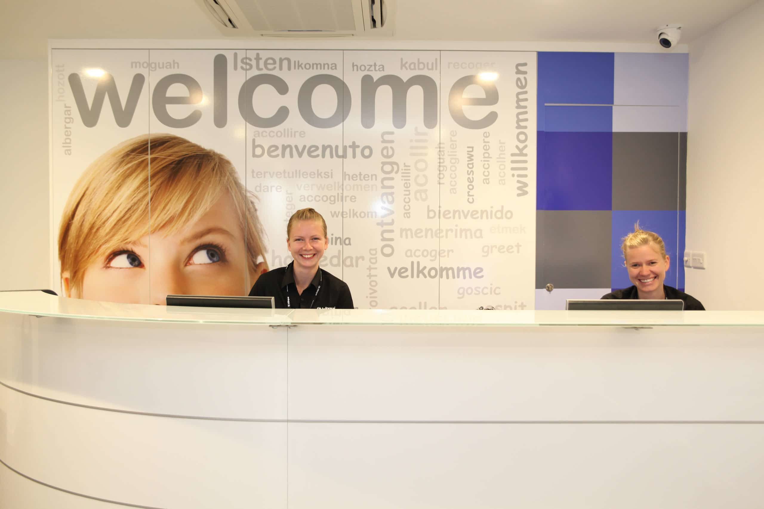 Welcoming you with a smile - Inlingua Malta