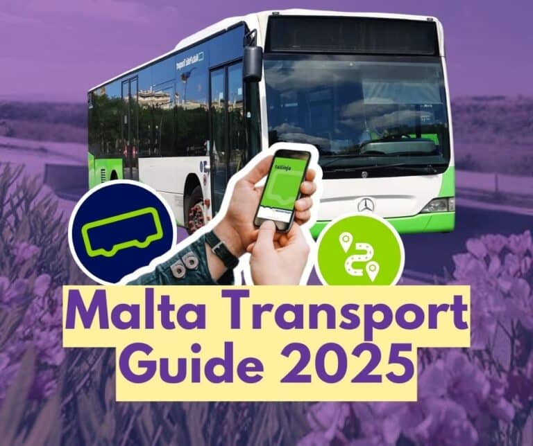 The Ultimate Guide to Malta Public Transport 2025 - Inlingua Malta